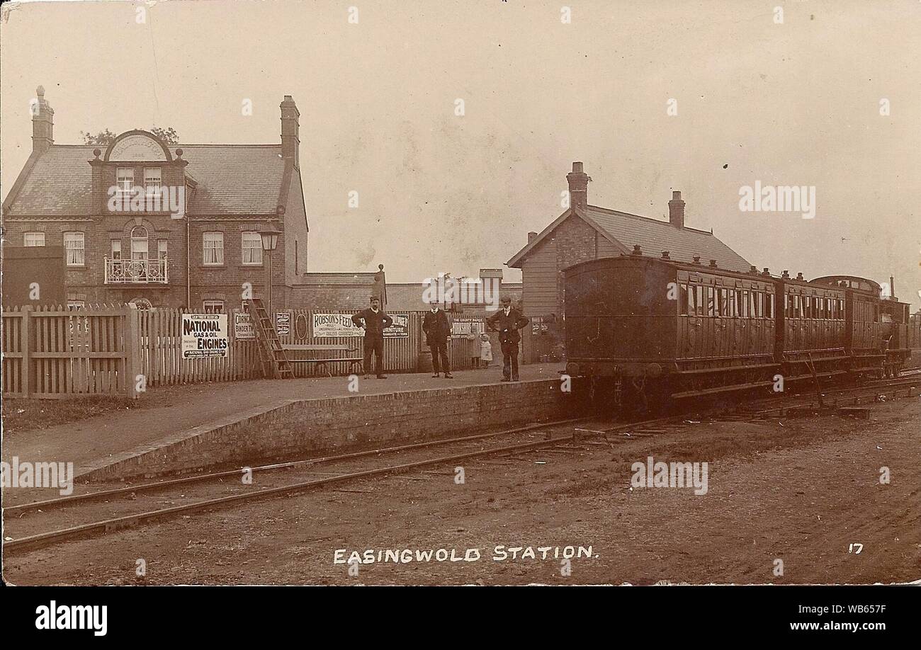 Easingwold railway hi-res stock photography and images - Alamy