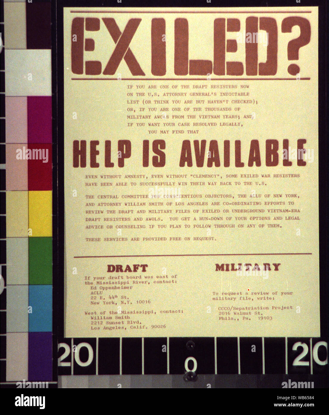 Vietnam draft hi-res stock photography and images - Alamy