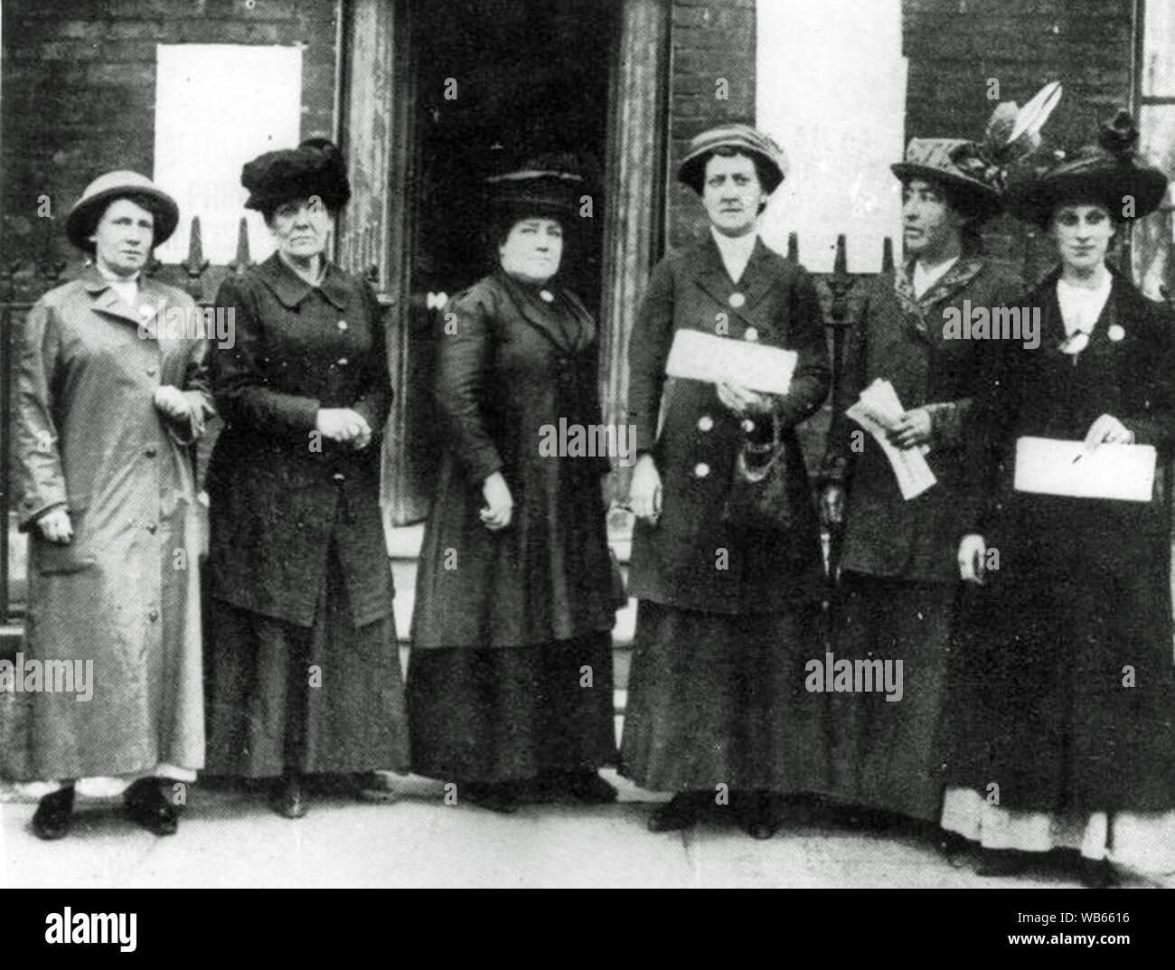 Suffragettes history historical hi-res stock photography and images - Alamy
