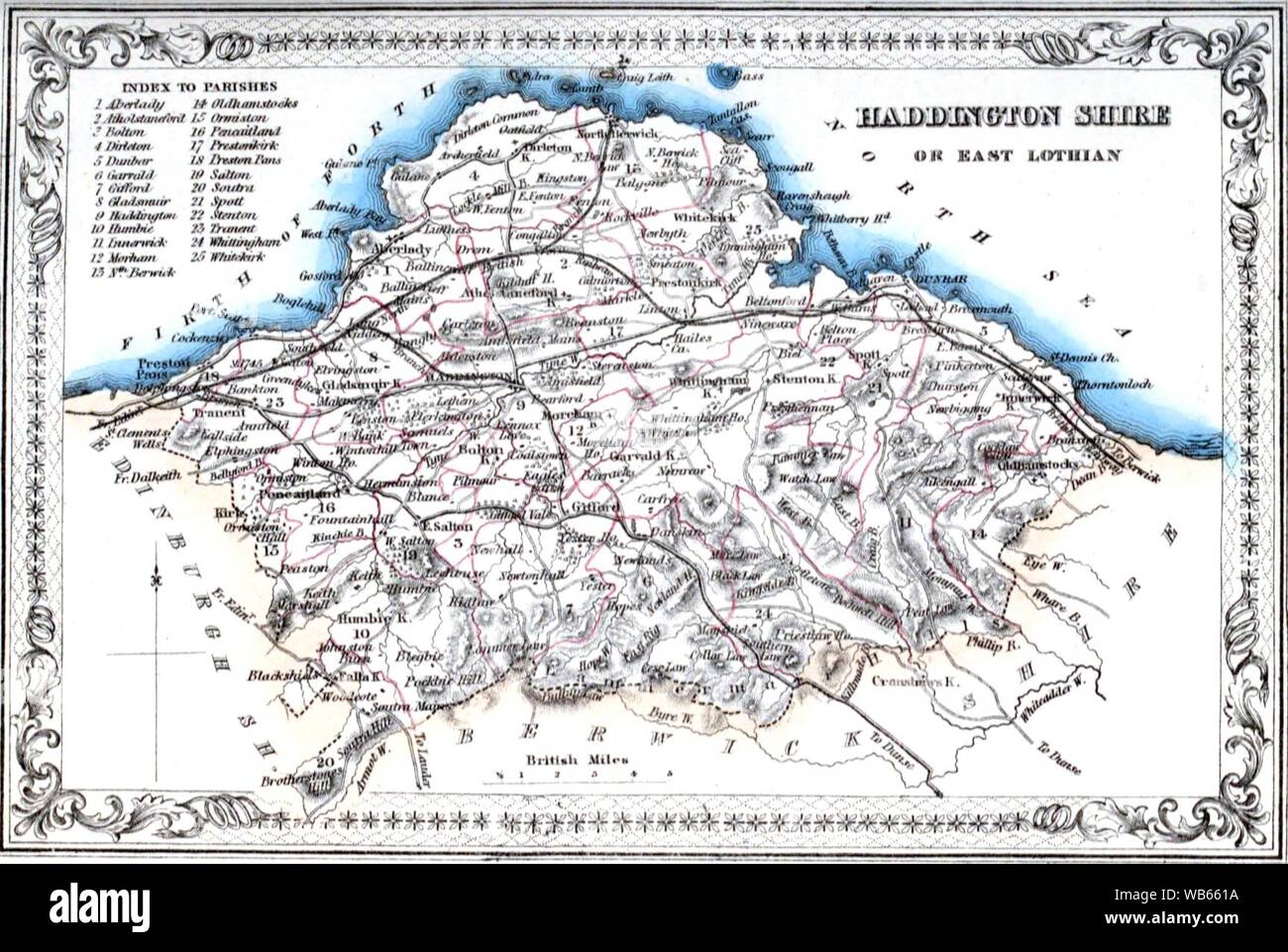 Haddingtonshire hi-res stock photography and images - Alamy