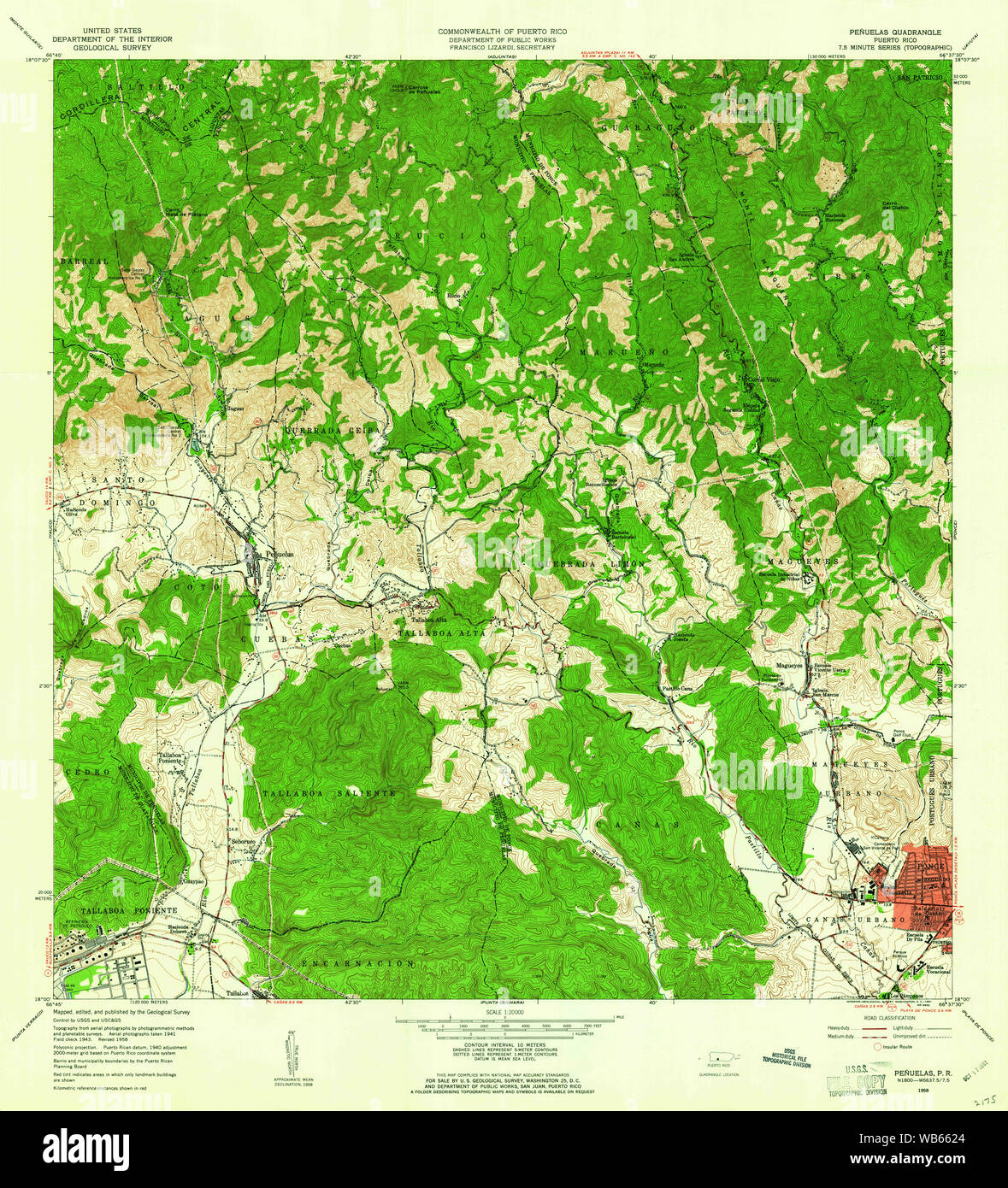 Penuelas puerto rico hi-res stock photography and images - Alamy