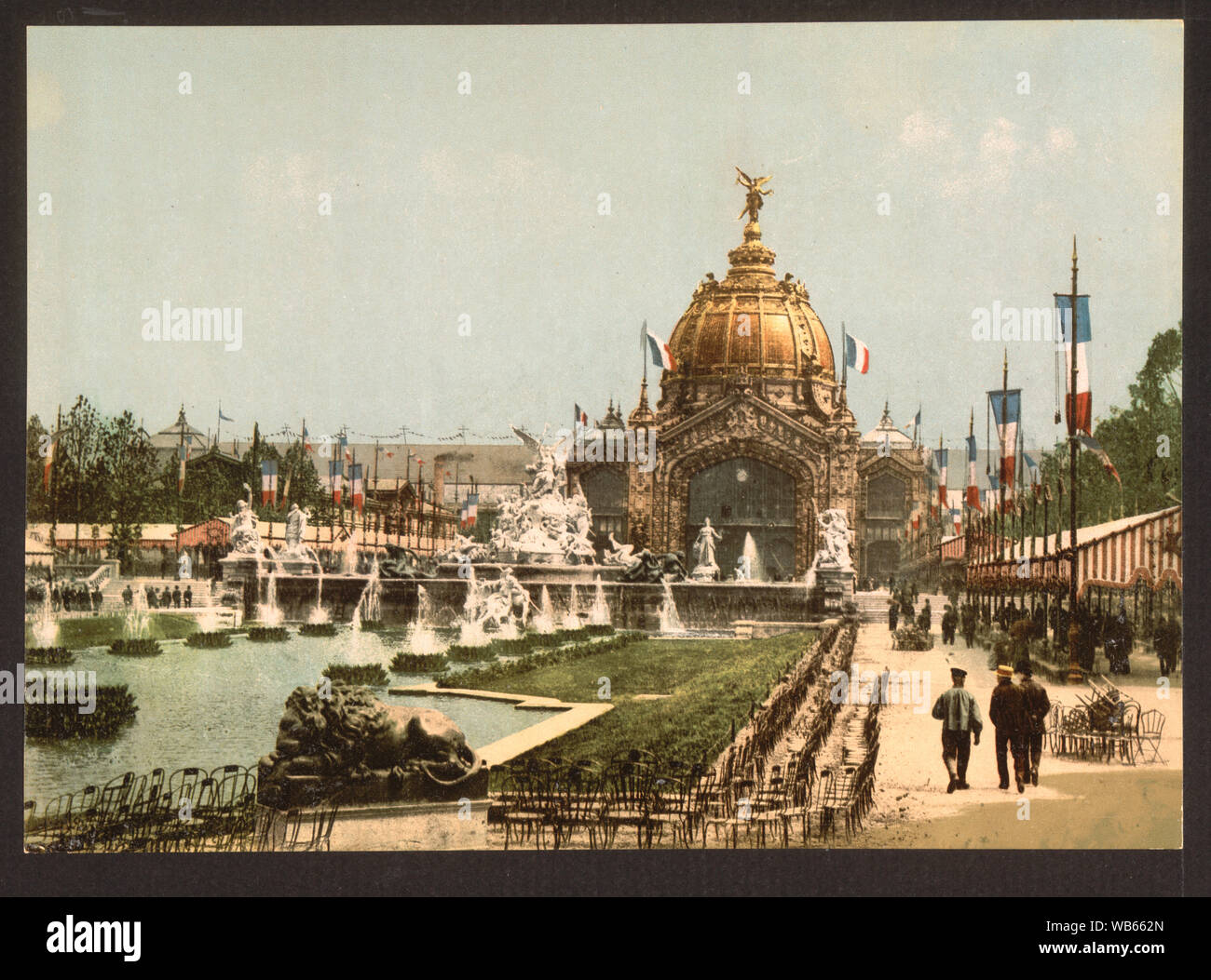 Exposition Universal, 1900, Paris, France Stock Photo - Alamy