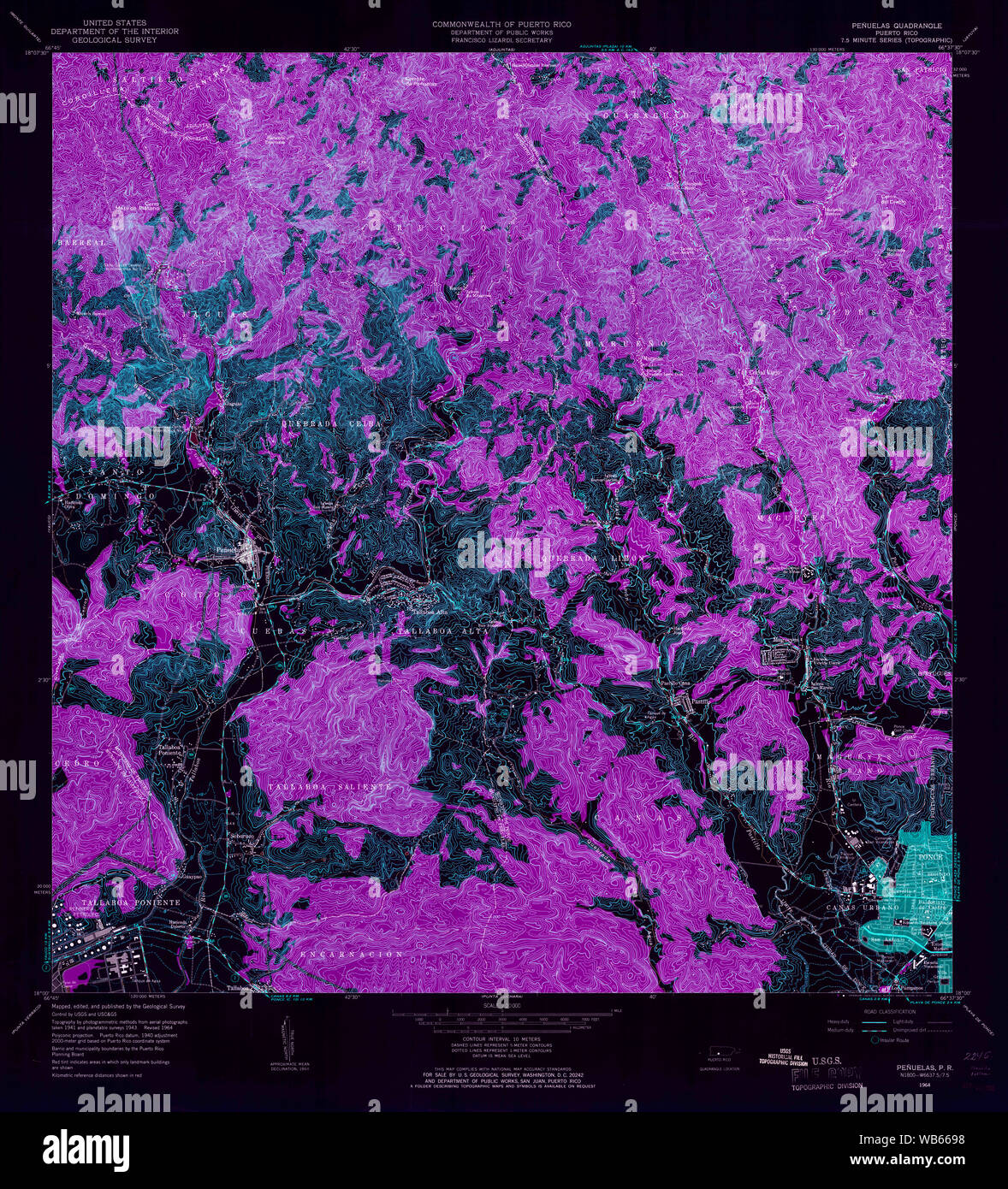 Penuelas puerto rico hi-res stock photography and images - Alamy