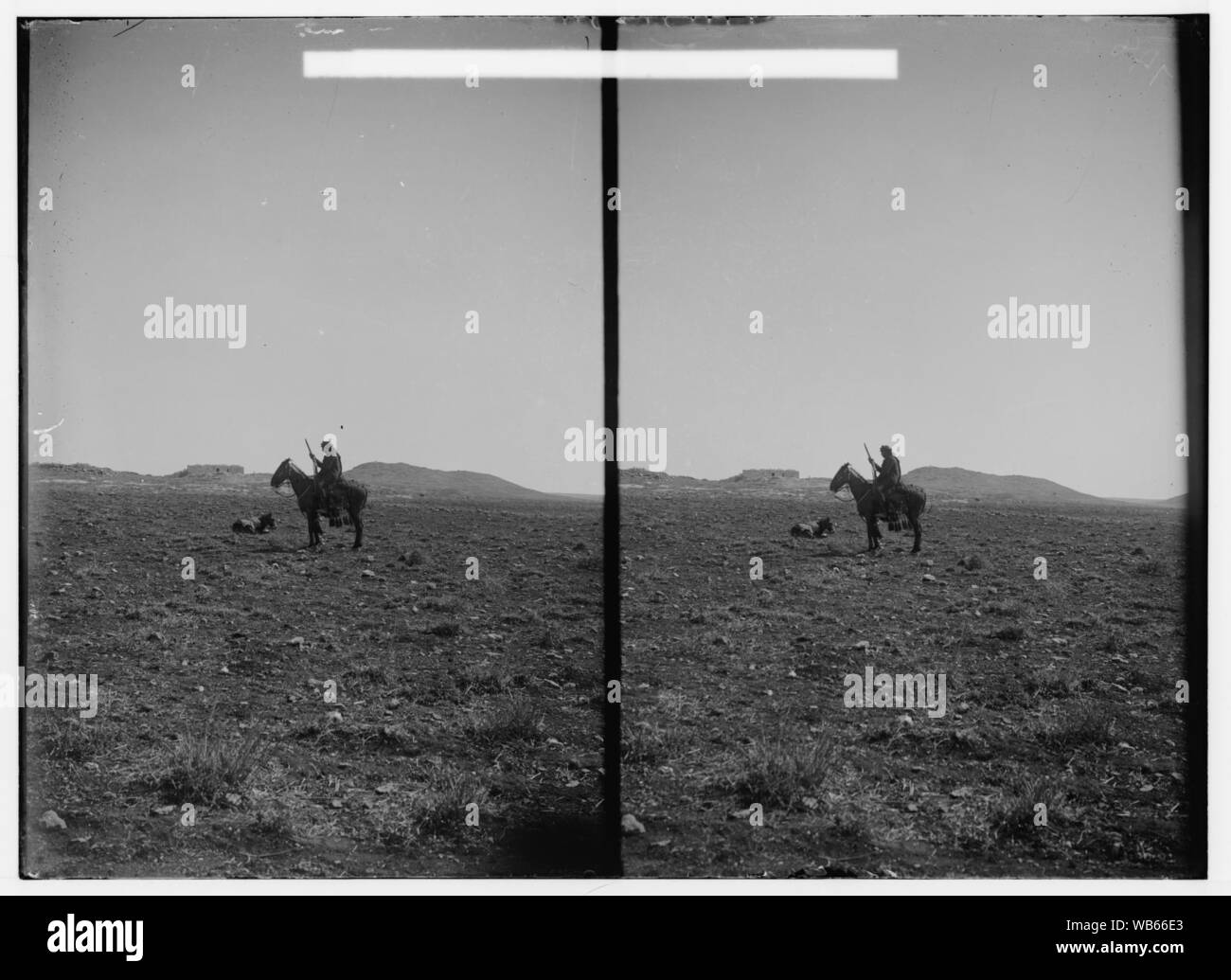 East of the Jordan and Dead Sea. Site of Heshbon Stock Photo - Alamy