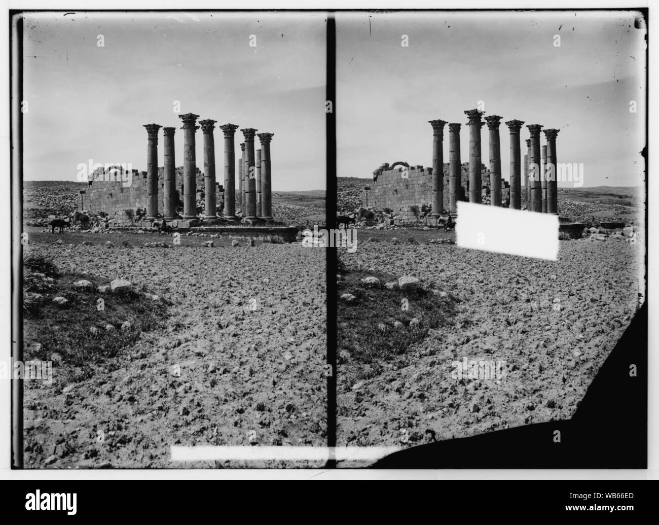 Archival jerash hi-res stock photography and images - Alamy