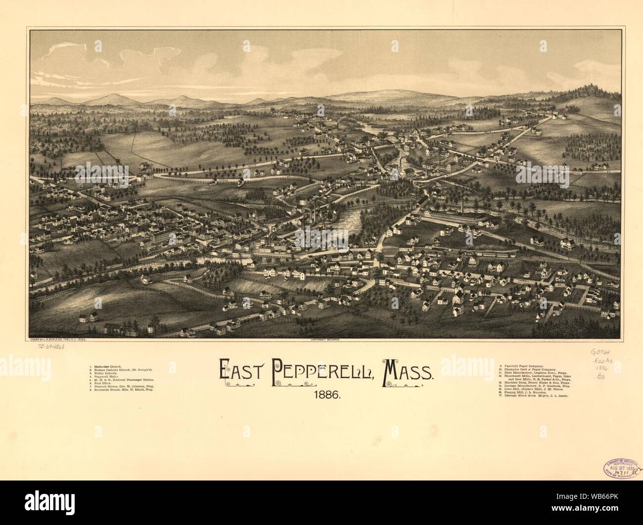 East pepperell hi-res stock photography and images - Alamy