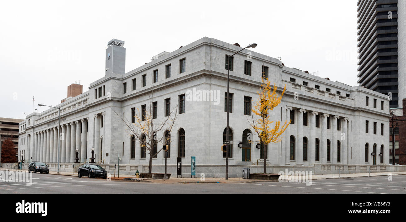 Exterior. The Robert S. Vance Federal Building and U.S. Courthouse is a ...