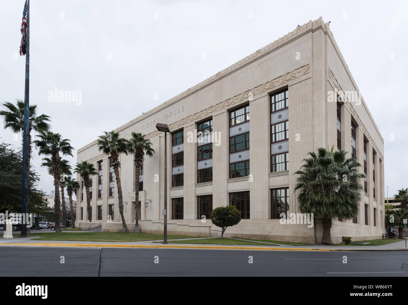 El paso texas court hi-res stock photography and images - Alamy