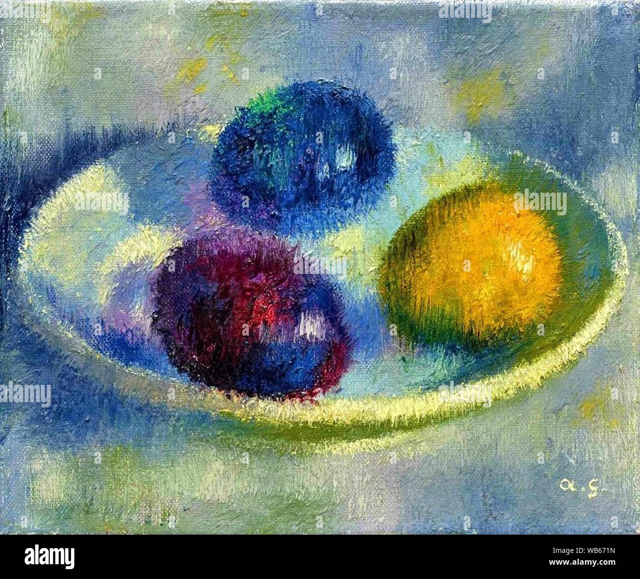 Easter Augusto Giacometti (1932 Stock Photo - Alamy