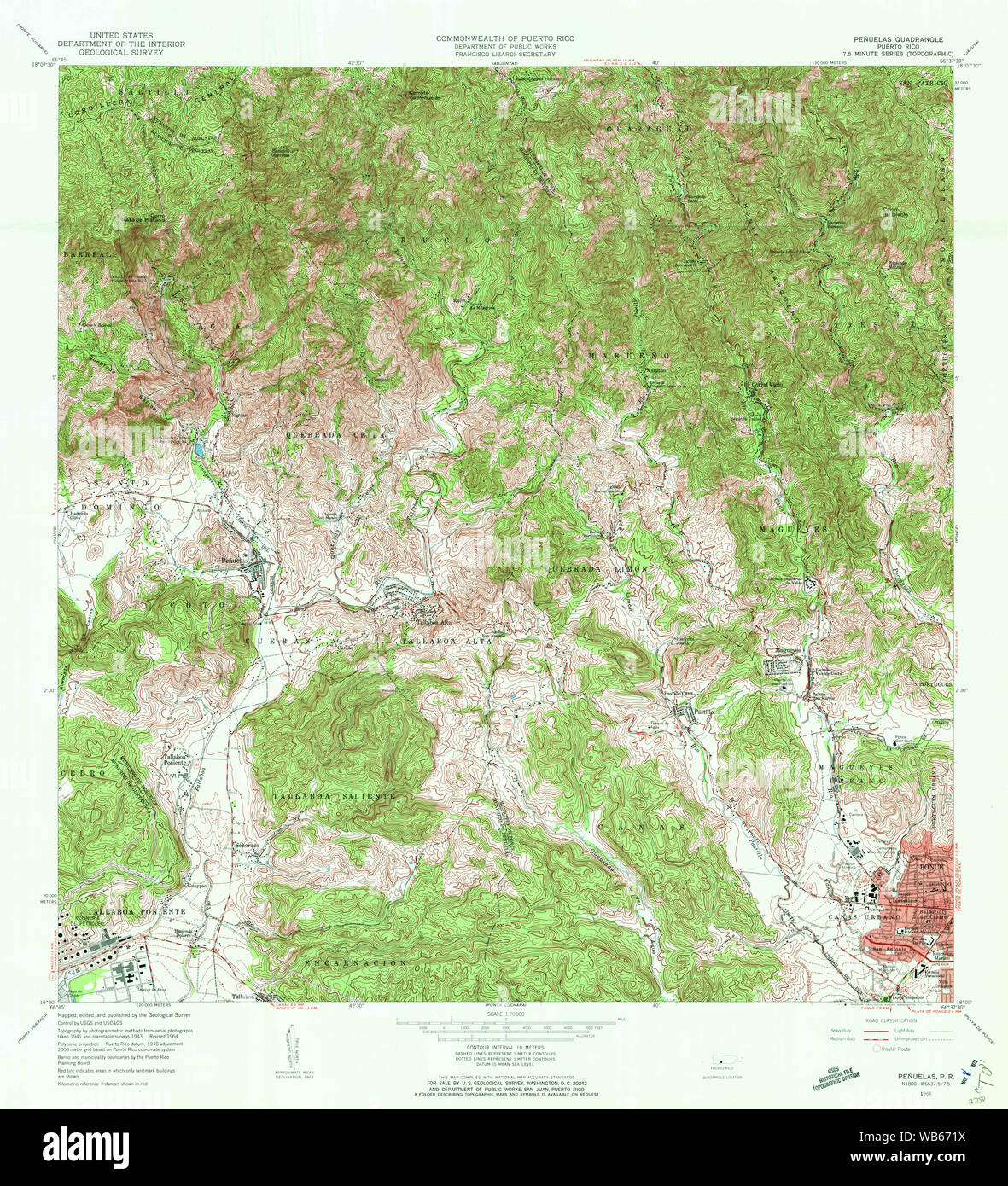 Penuelas puerto rico hi-res stock photography and images - Alamy