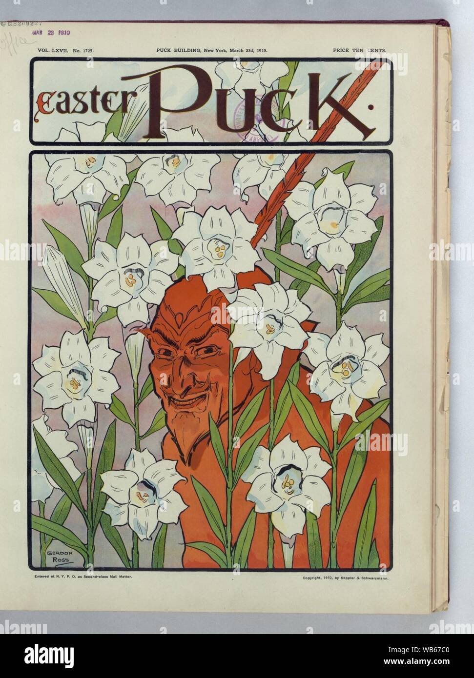 Easter Puck - Gordon Ross Stock Photo - Alamy