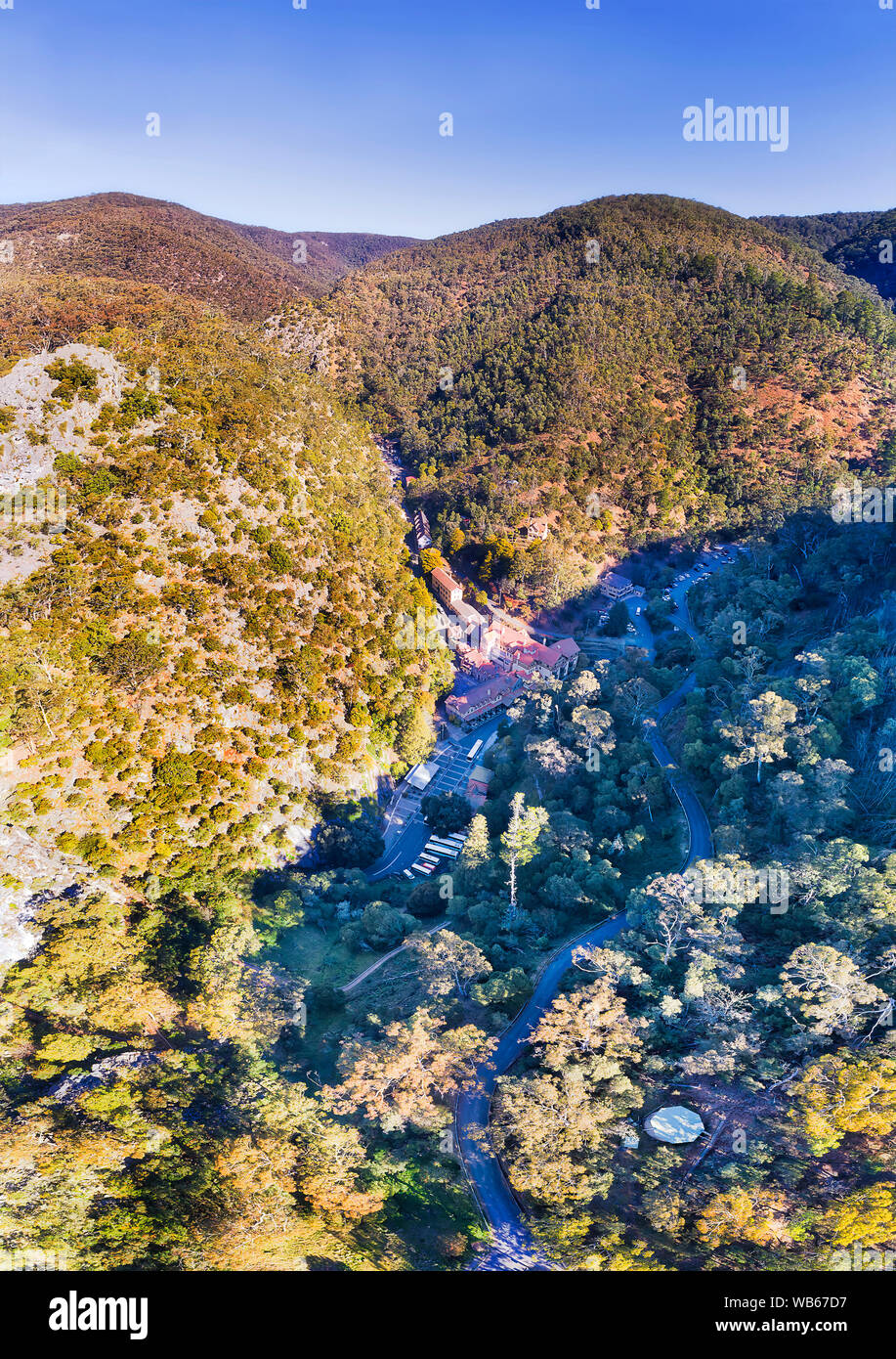 Australian mountains hi-res stock photography and images - Alamy