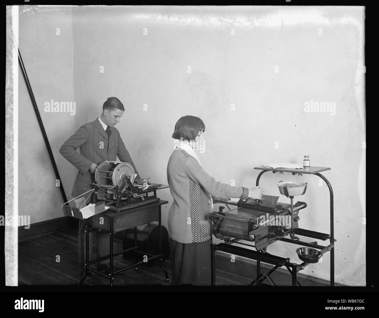 Multigraph hi-res stock photography and images - Alamy