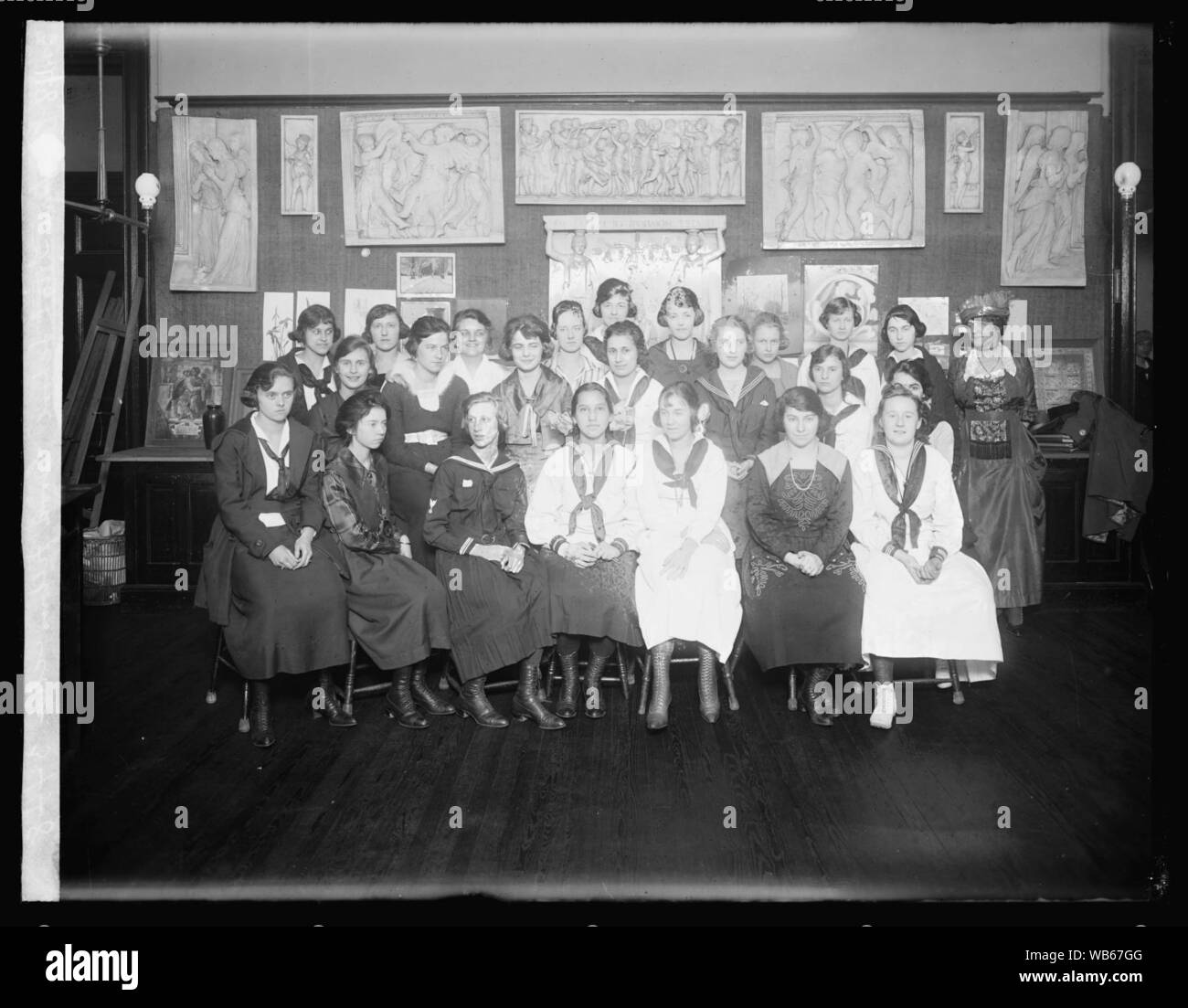 Eastern High School, (Washington, D.C.), Good Fellows club Stock Photo ...