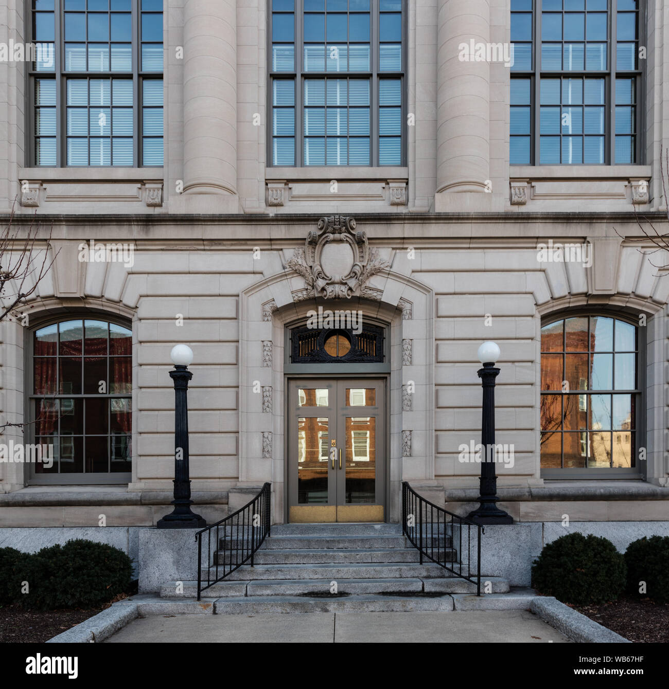 Christie federal building hi-res stock photography and images - Alamy