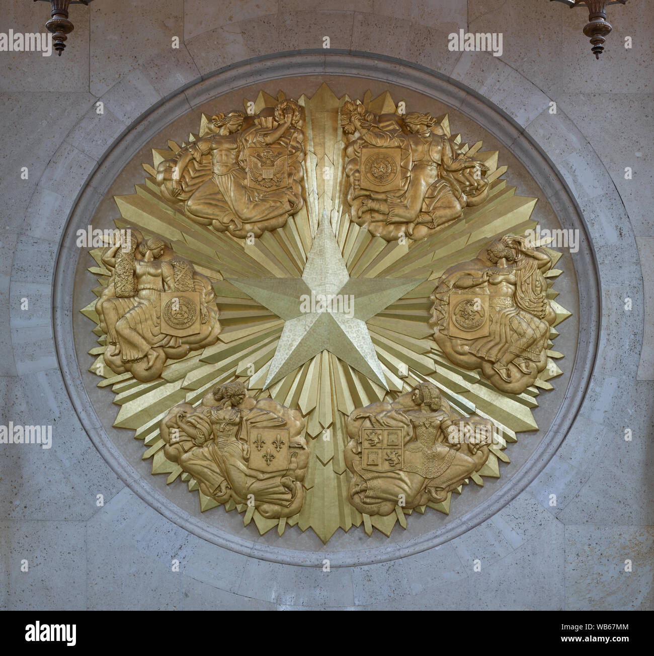 Hall of state hi-res stock photography and images - Alamy