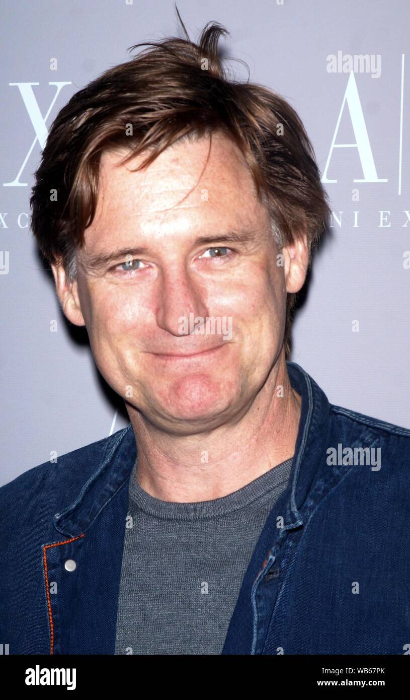 Bill Pulman, 2003,, Photo By John Barrett/PHOTOlink Stock Photo - Alamy