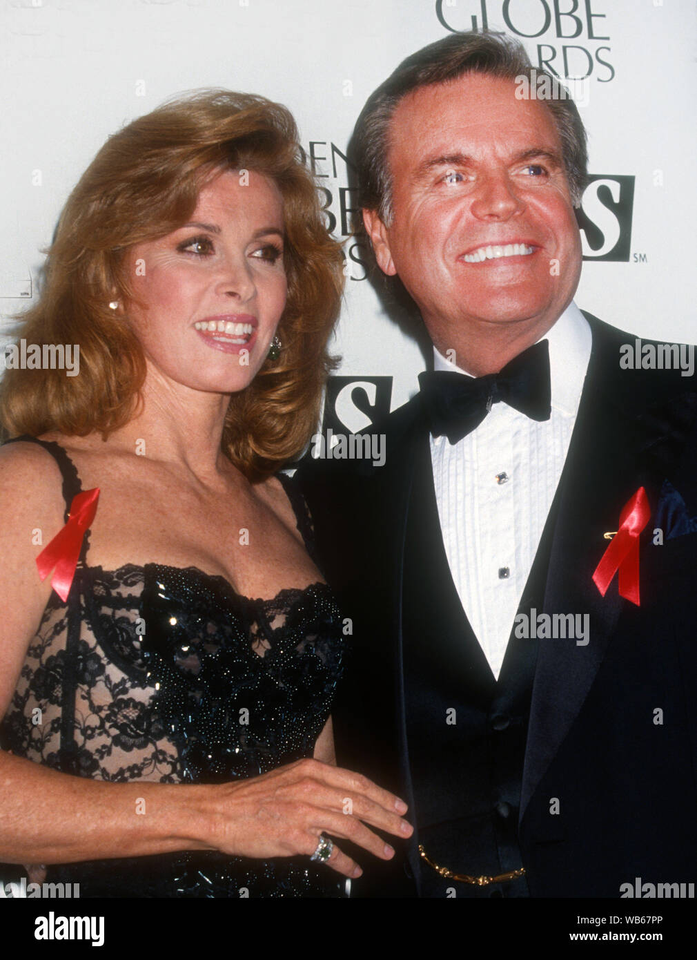 Stephanie Powers, Robert Wagner, 1994, Photo By Michael Ferguson ...