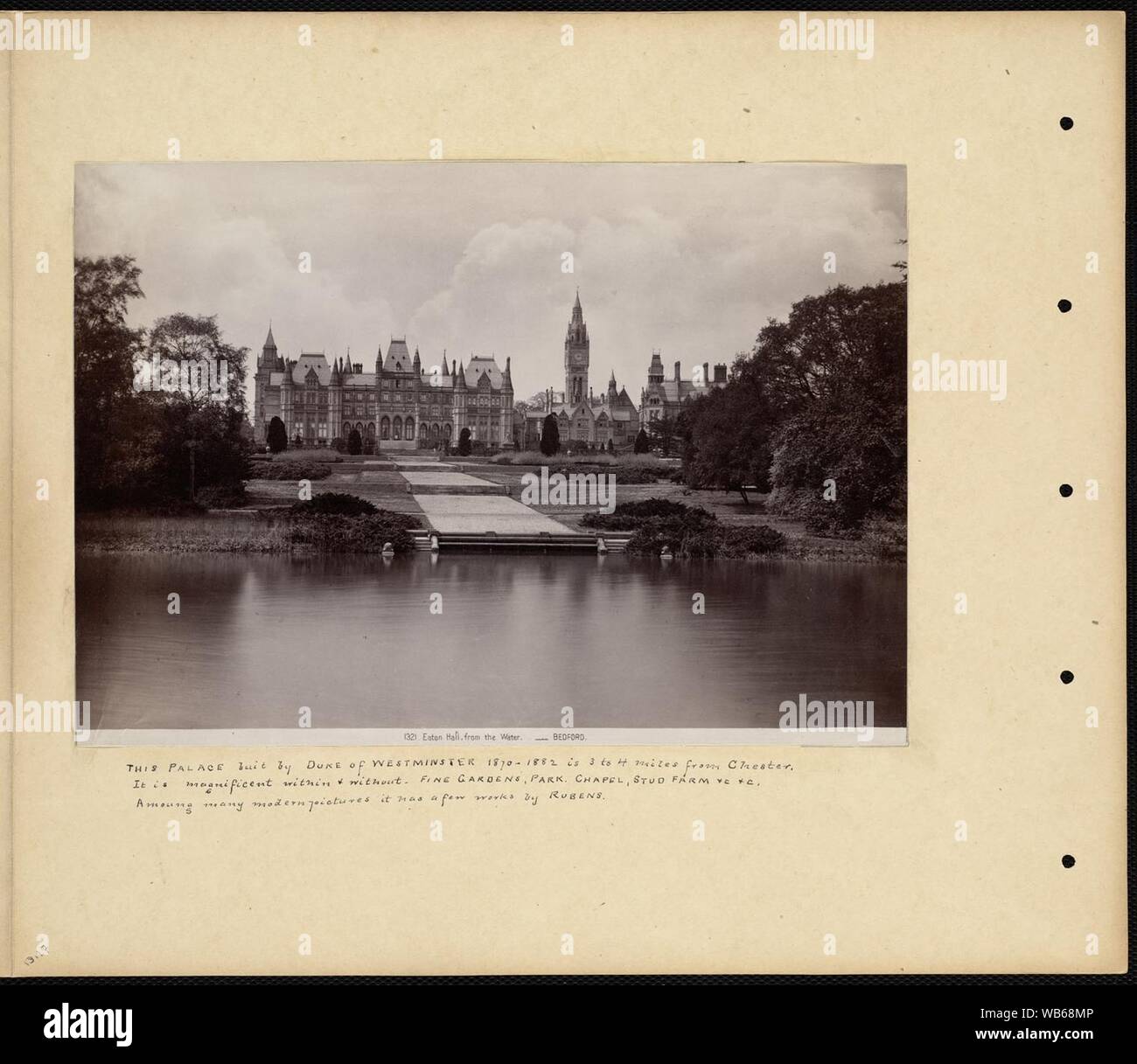 Duke of westminster eaton hall hi-res stock photography and images - Alamy