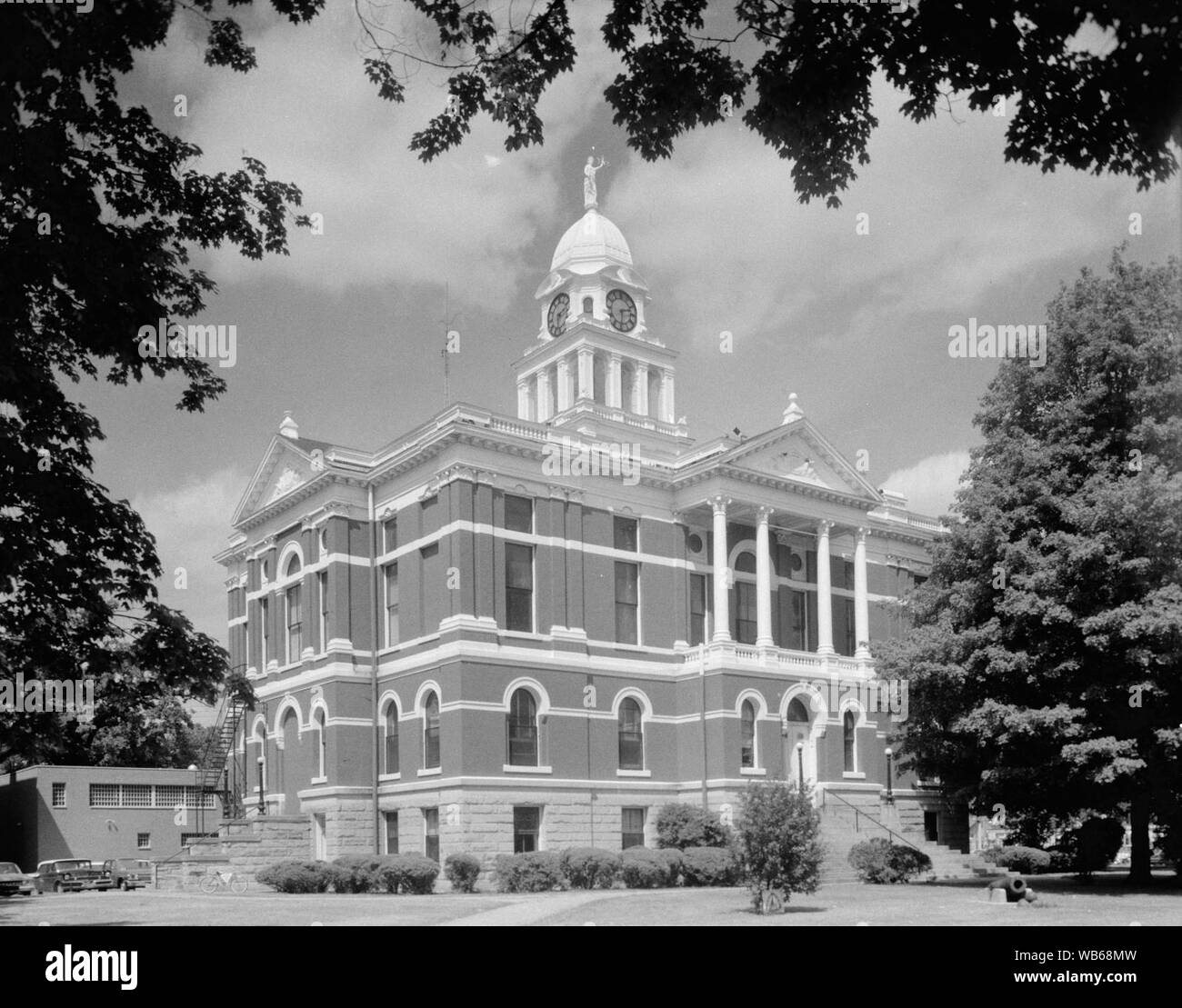 Eaton County Courthouse, Charlotte Stock Photo - Alamy