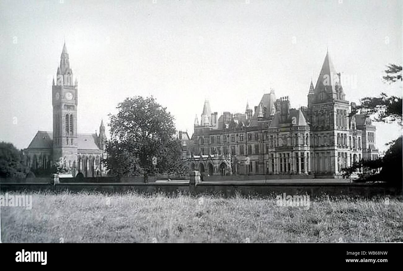 Eaton Hall 1907 Stock Photo - Alamy