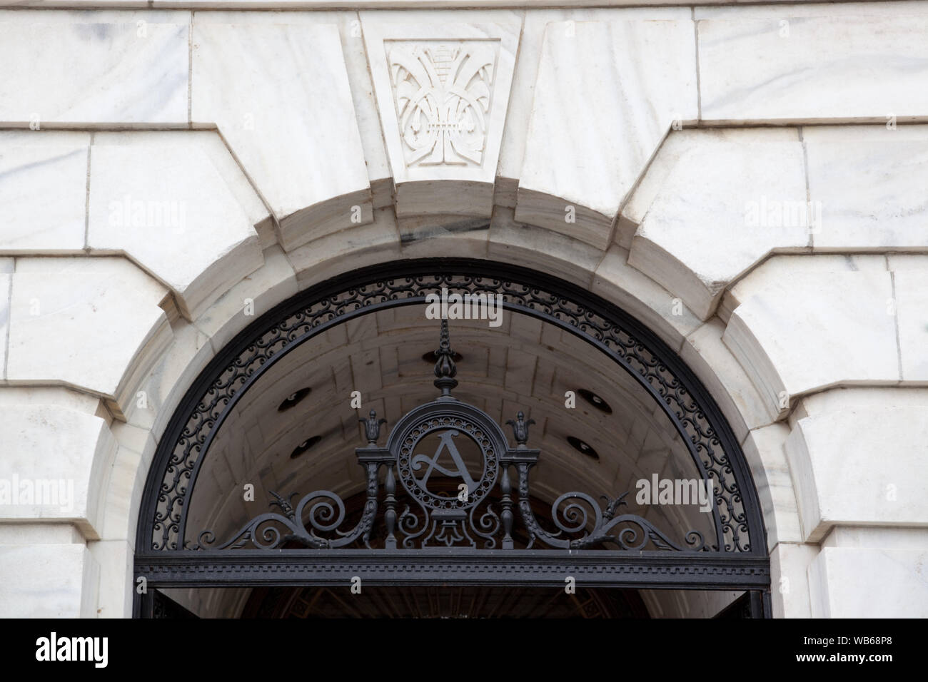 Exterior details, James L. Whitten Federal Building, Washington, D.C ...