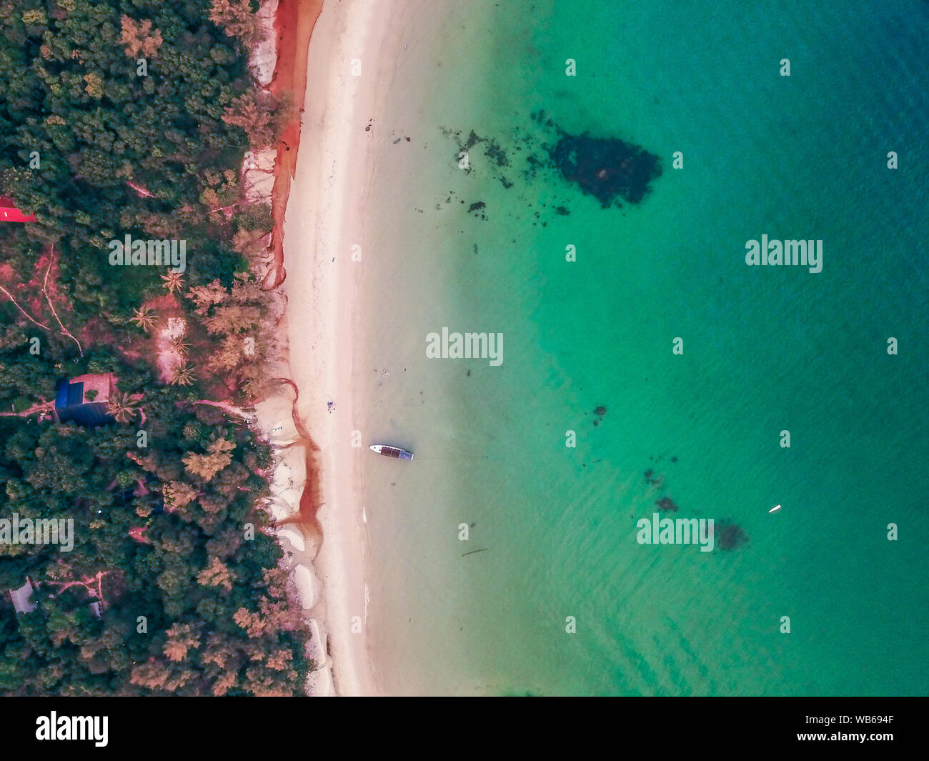 Koh rong cambodia coral hi-res stock photography and images - Alamy