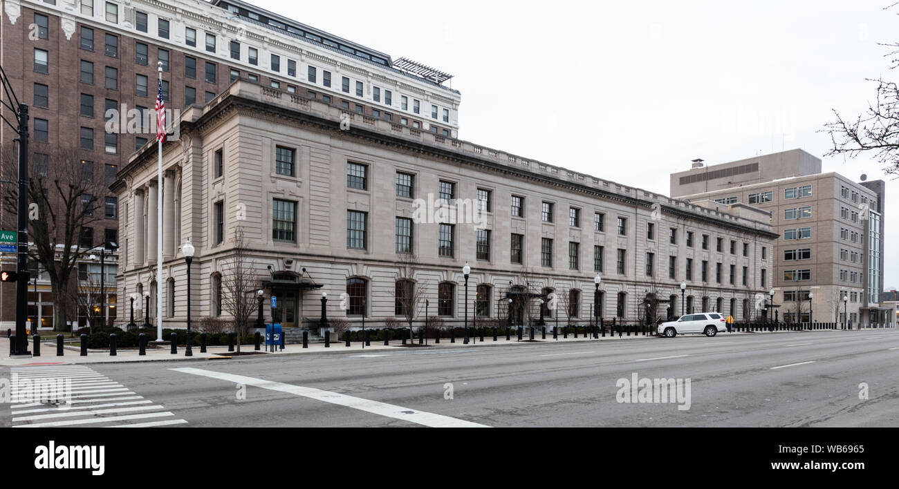 Christie federal building hi-res stock photography and images - Alamy