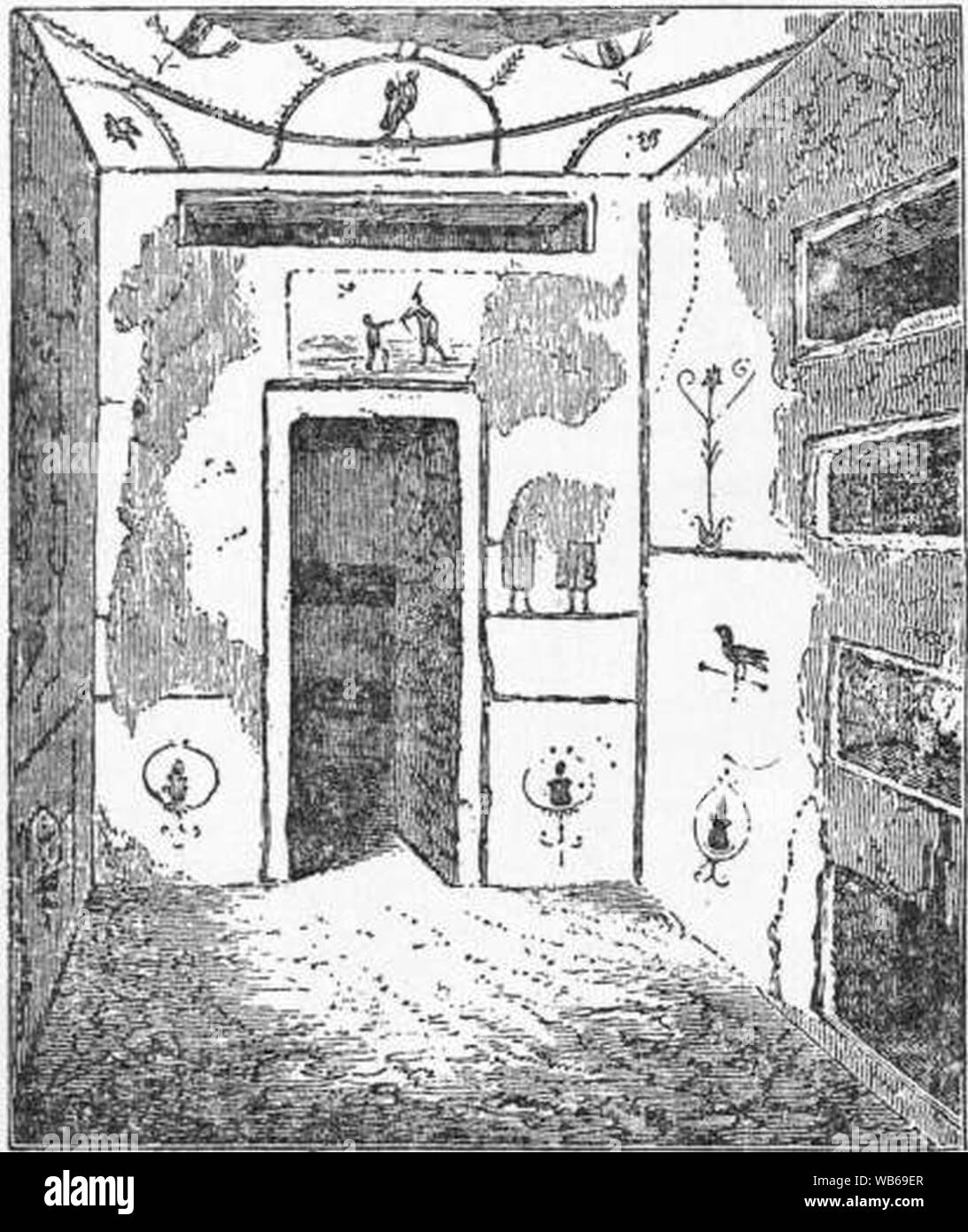 Cubiculum catacomb hi-res stock photography and images - Alamy