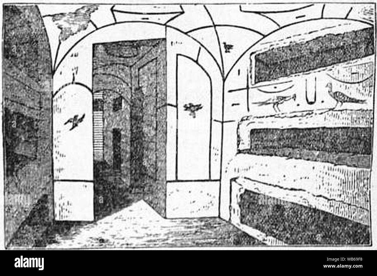 Cubiculum catacomb hi-res stock photography and images - Alamy