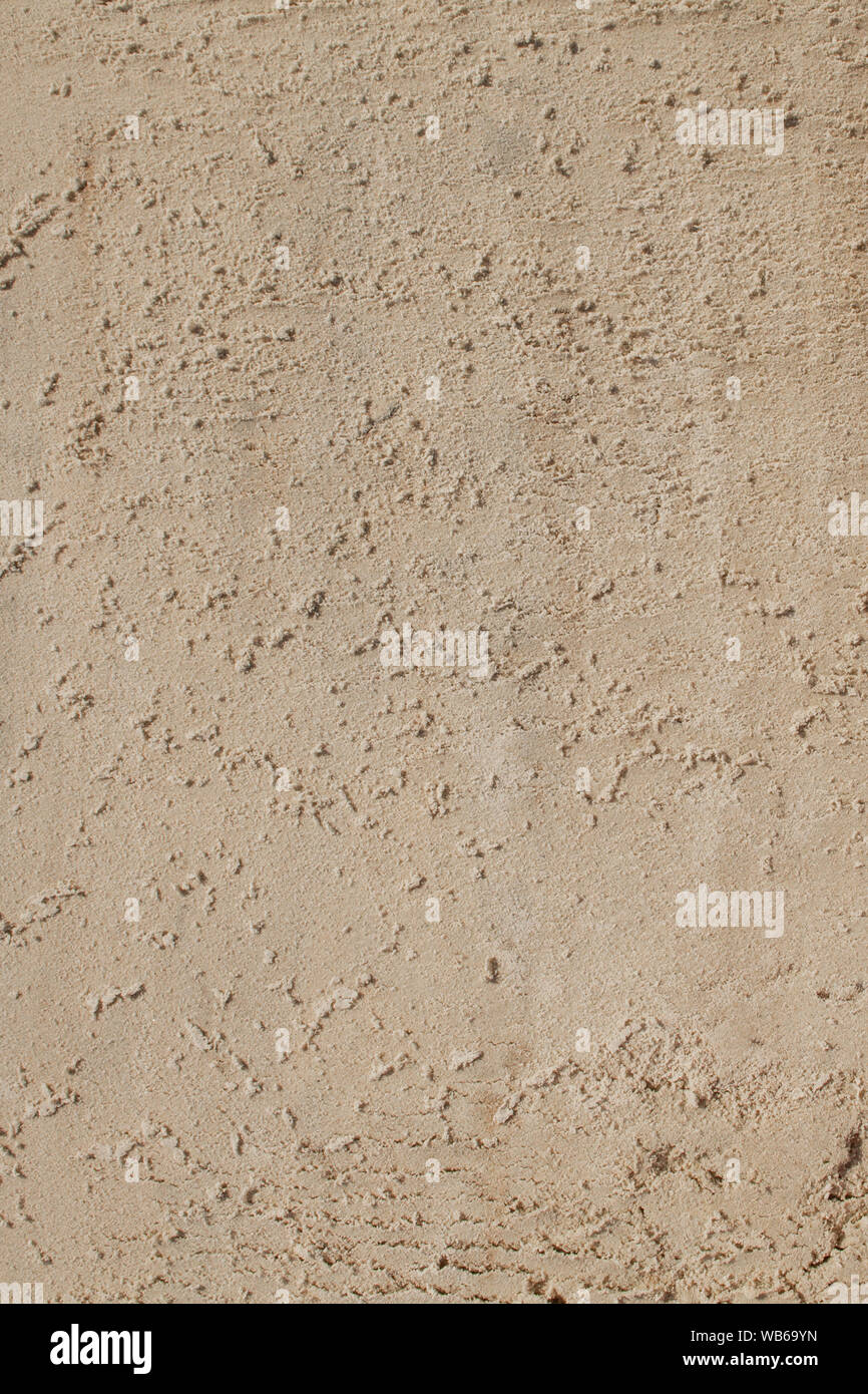sand texture in the sea shore beach - retro, vintage style look Stock ...