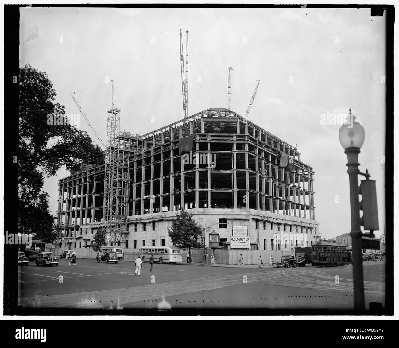 Exterior of the Apex building, new home of the Federal Trade Commission ...