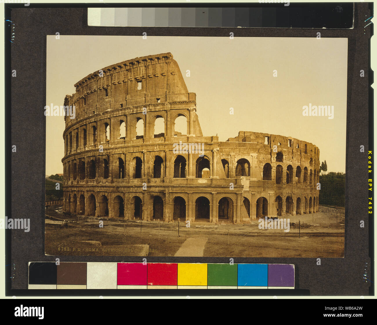 Exterior of the Coliseum, Rome, Italy Stock Photo - Alamy