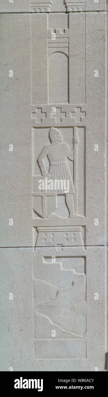 Library of congress facade detail hi-res stock photography and images ...