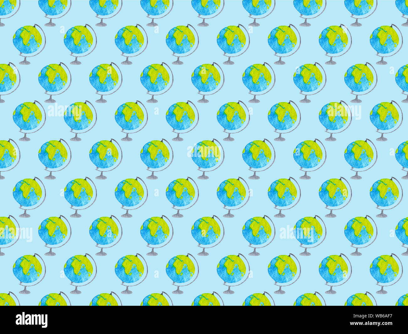 Seamless study pattern hi-res stock photography and images - Alamy