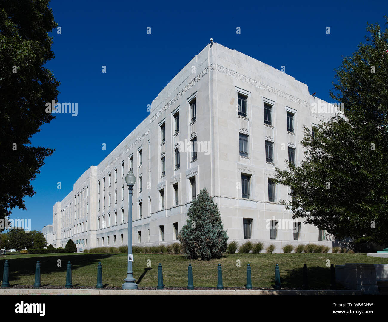 Exterior view. Library of Congress John Adams Building, Washington, D.C ...