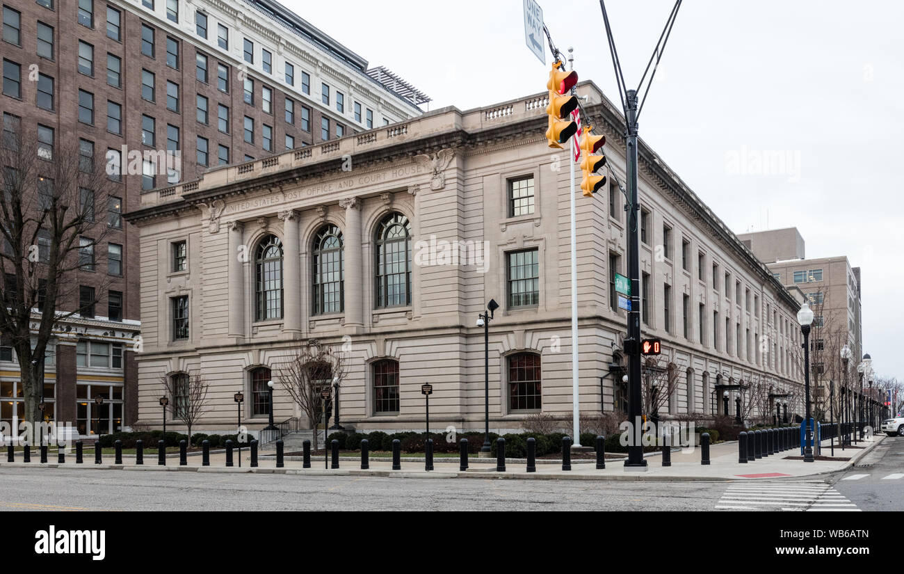 Christie federal building hi-res stock photography and images - Alamy