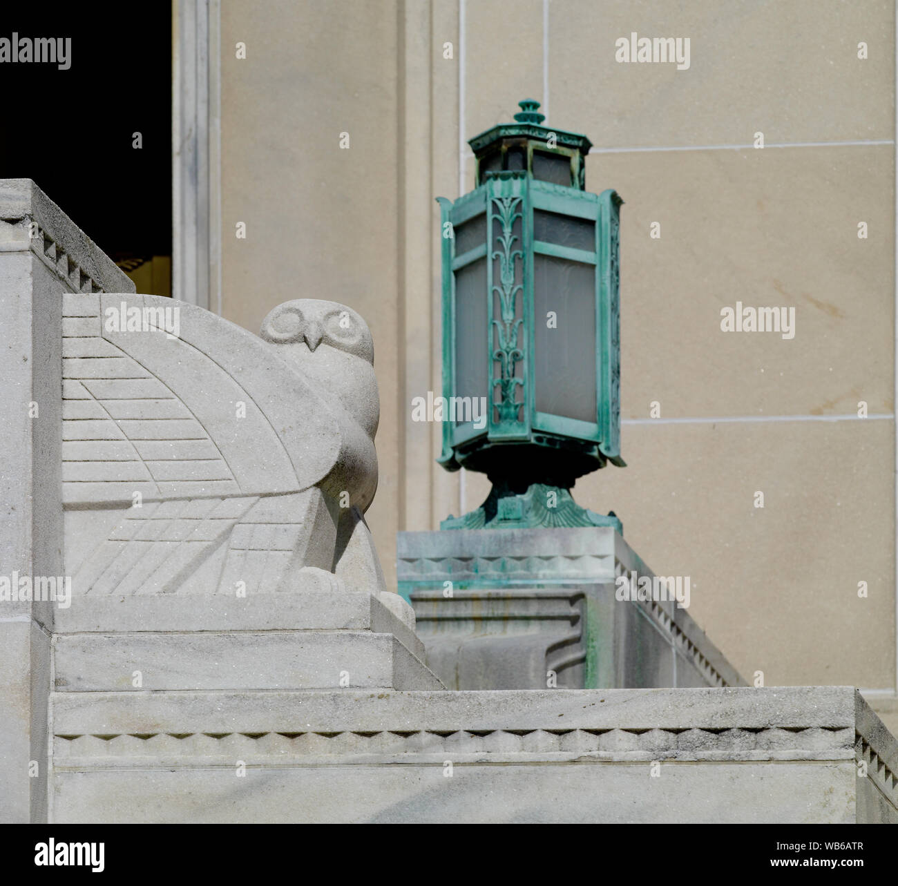 Stylized owl hi-res stock photography and images - Alamy