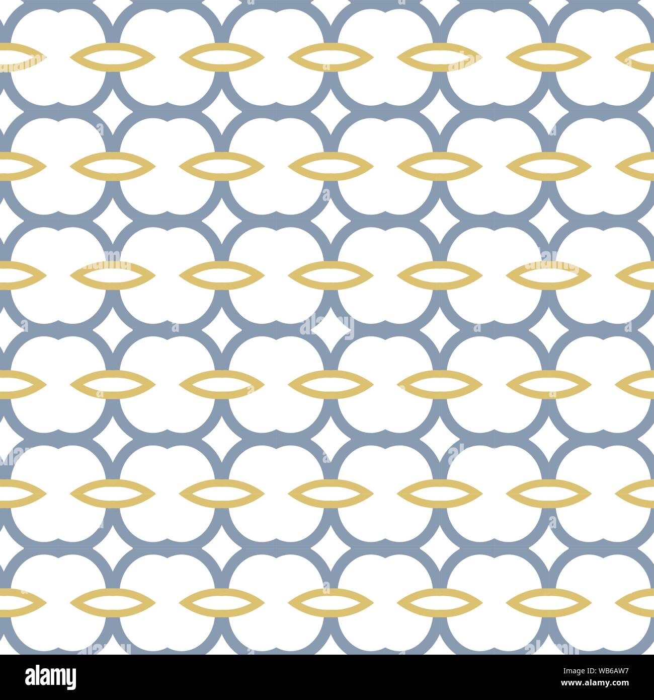 Geometric ornamental vector pattern. Seamless design texture Stock ...