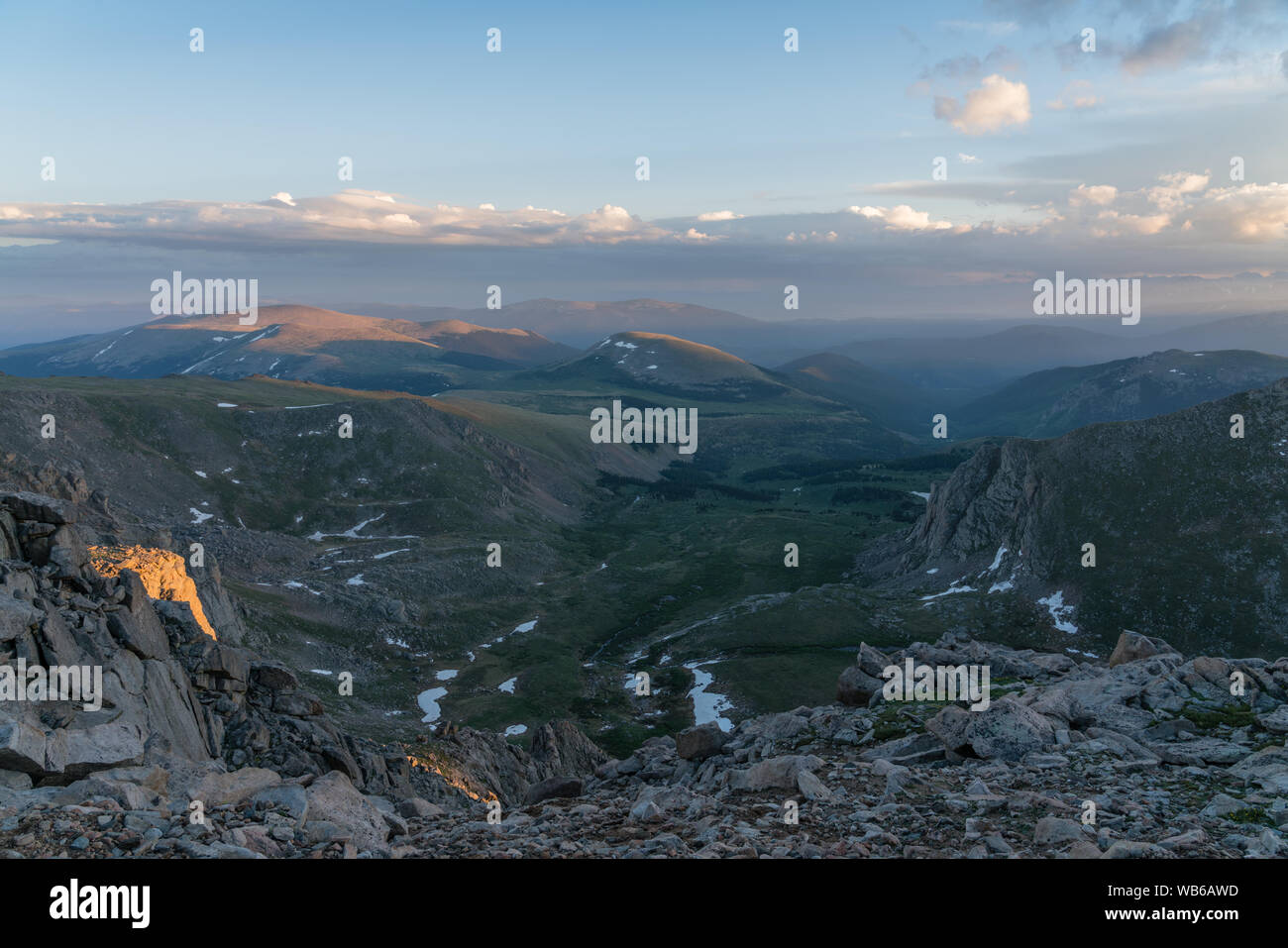 Mount evans scenic byway hi-res stock photography and images - Alamy