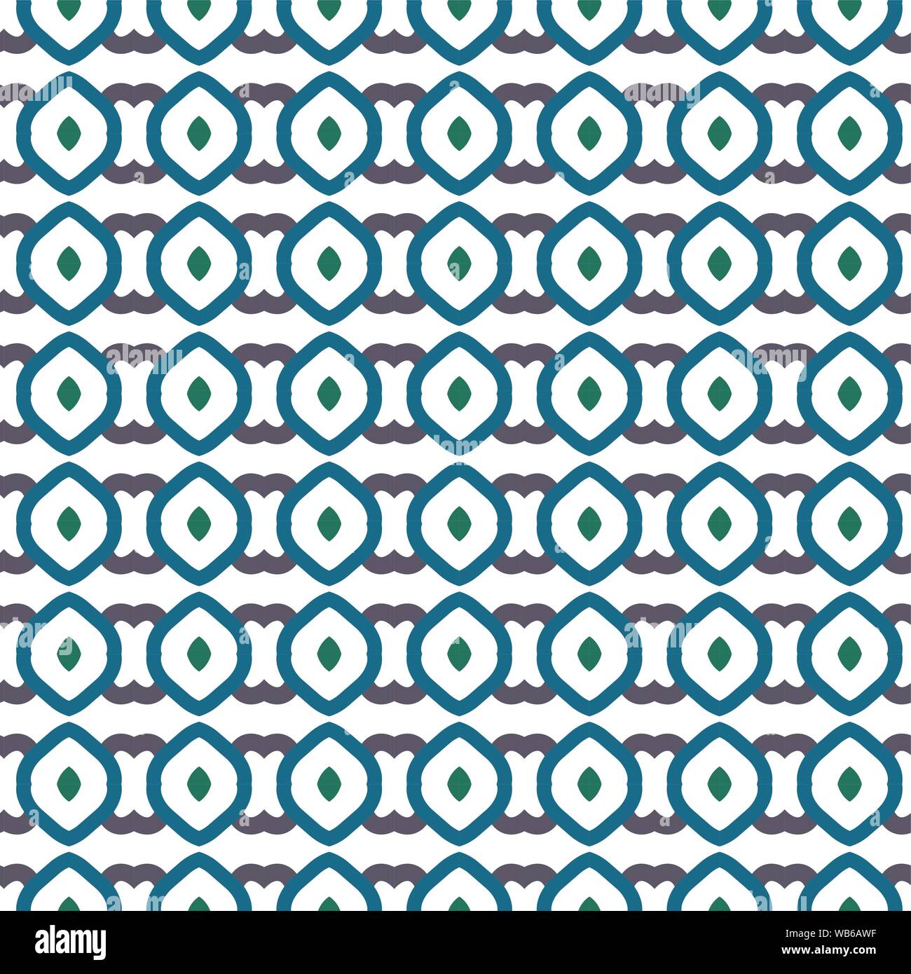 Geometric ornamental vector pattern. Seamless design texture Stock ...