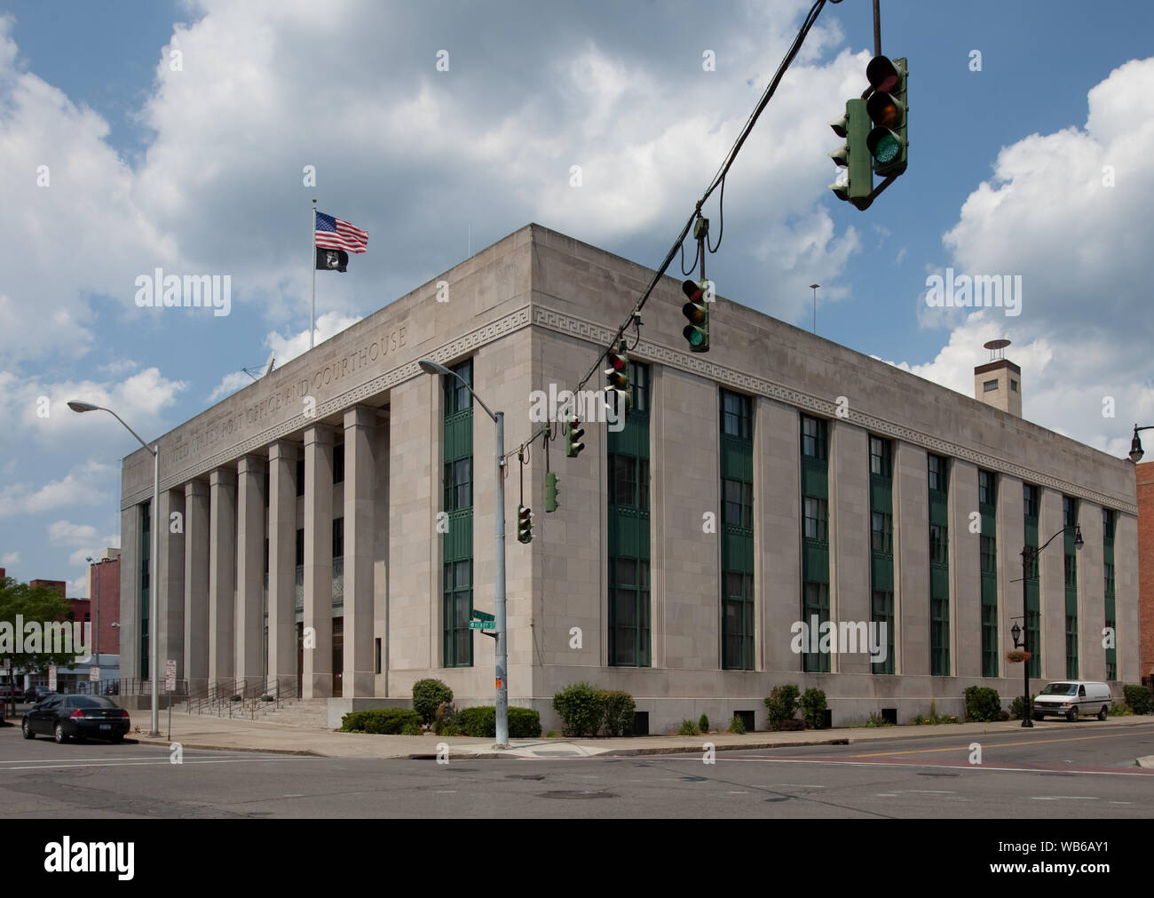 Binghamton courthouse hi-res stock photography and images - Alamy