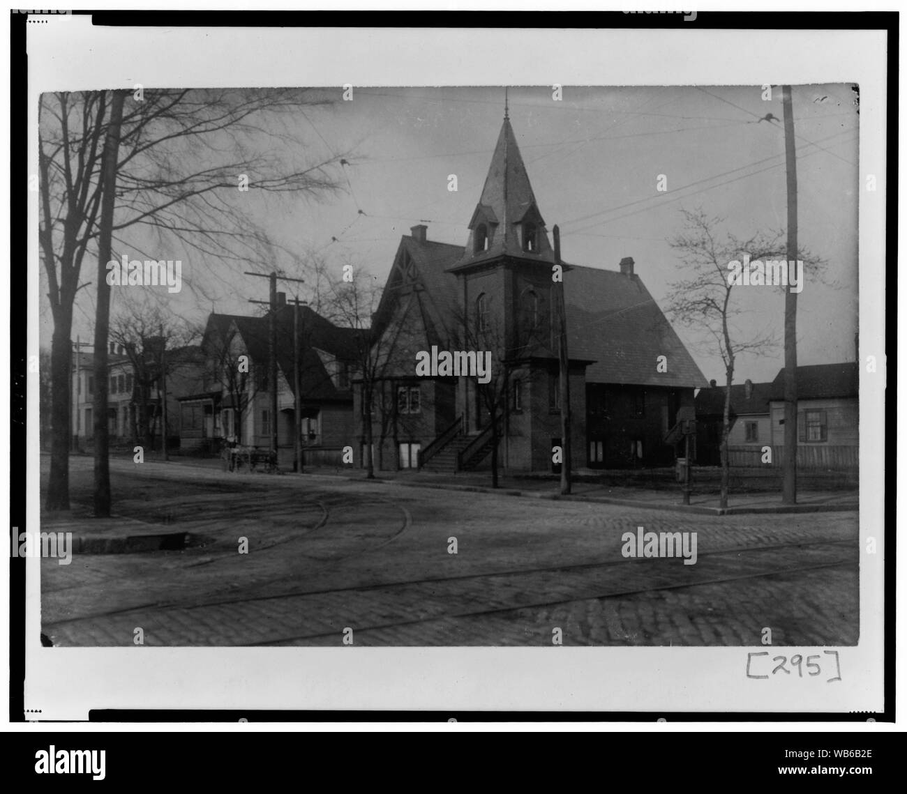 Exterior view church in Cut Out Stock Images & Pictures - Alamy