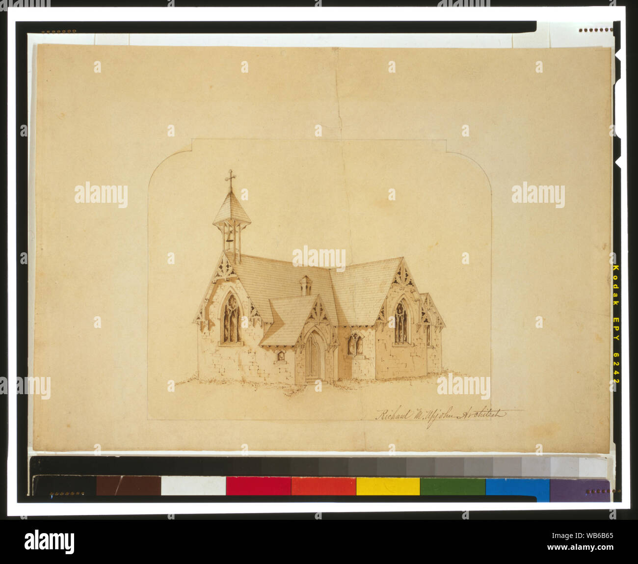 Richard upjohn architect hi-res stock photography and images - Alamy