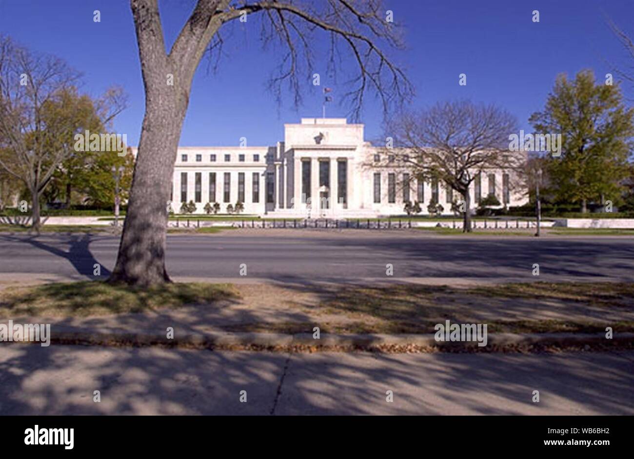 Eccles Building south side Stock Photo - Alamy
