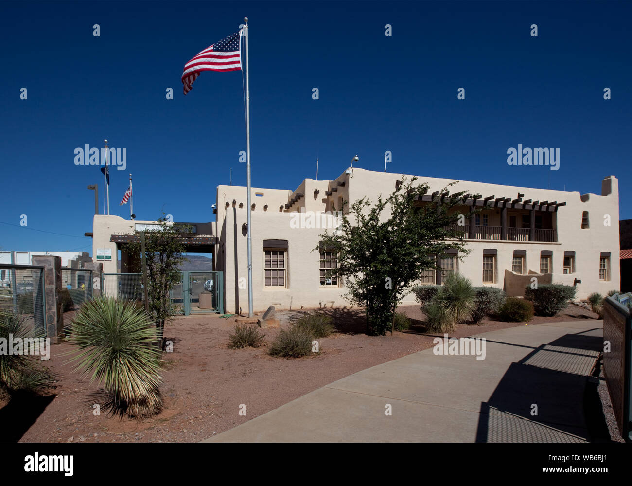 Border station naco hi-res stock photography and images - Alamy
