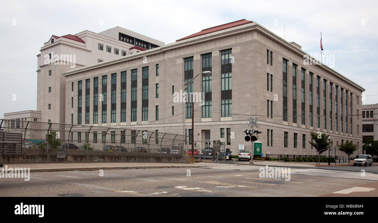 Exterior, Clarkson S. Fisher Federal Building & U.S. Courthouse ...