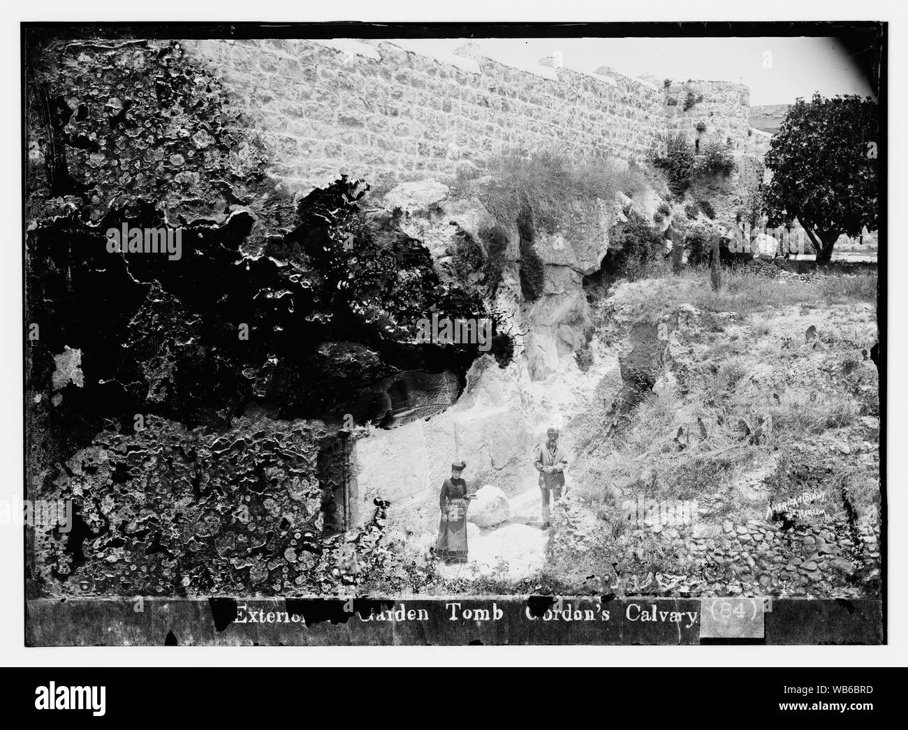 Exterior, Garden Tomb, Gordon's Calvary Abstract/medium: G. Eric and ...