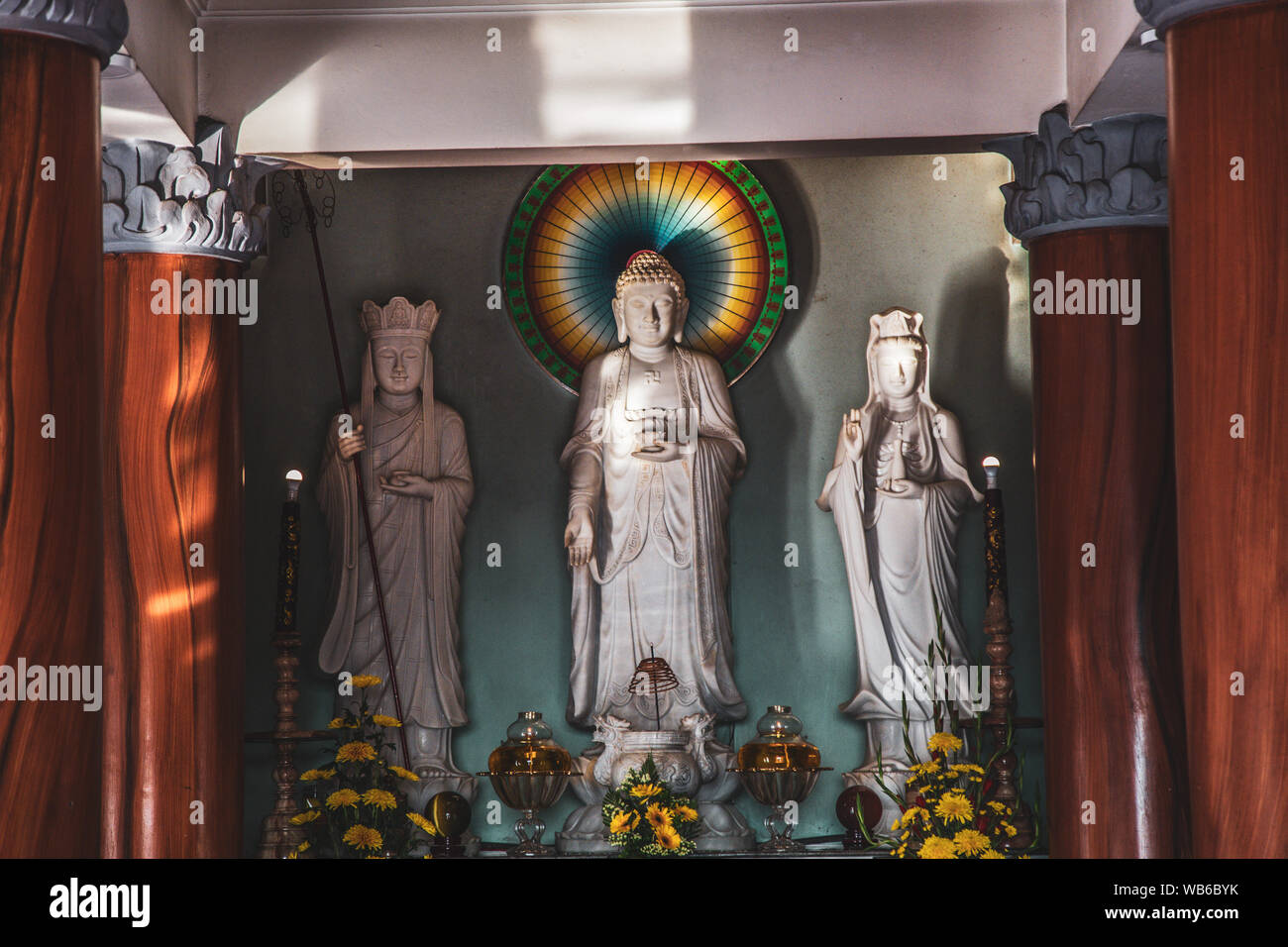 Lady Buddha Da Nang Vietnam High Resolution Stock Photography and ...
