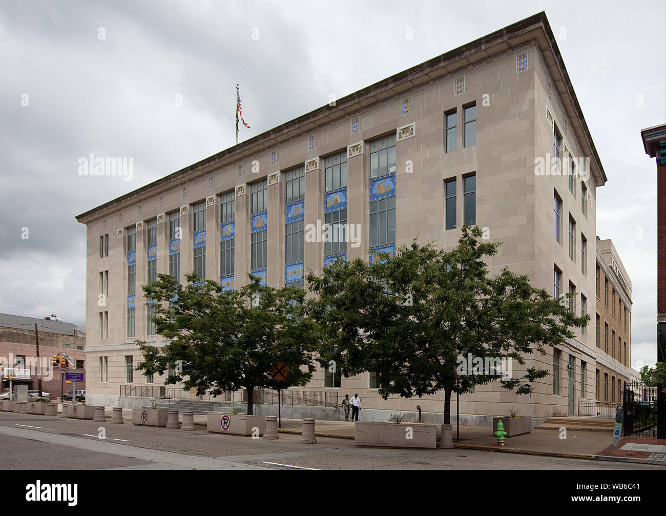 Camden new jersey courthouse hi-res stock photography and images - Alamy
